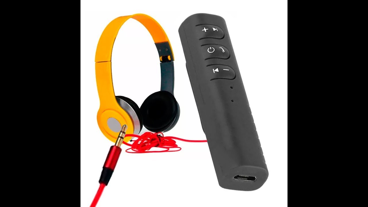 Adaptador Bluetooth Universal Fone De Ouvido P2 Celular Youtube