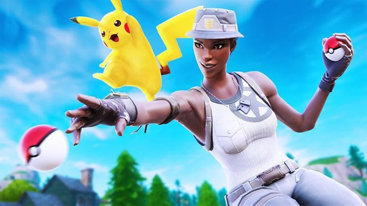 Epic Pokémon x Fortnite Crossover Iconic Skins Revealed! - YouTube