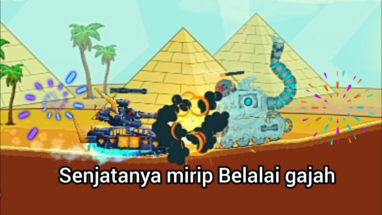 Maju terus pantang mundur!! pertarungan tank combat battle arena ...