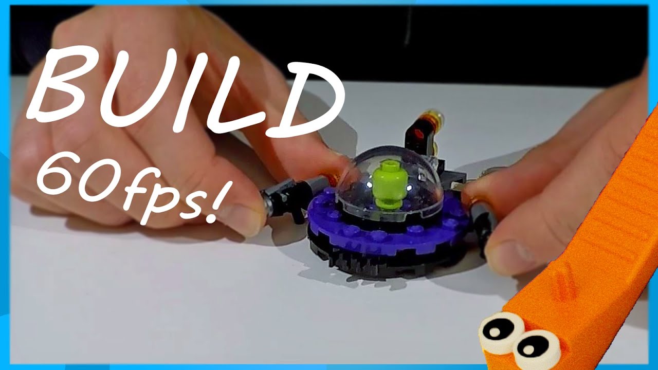 Lego UFO Build | Monthly Mini Build #23 (October 2019) - YouTube
