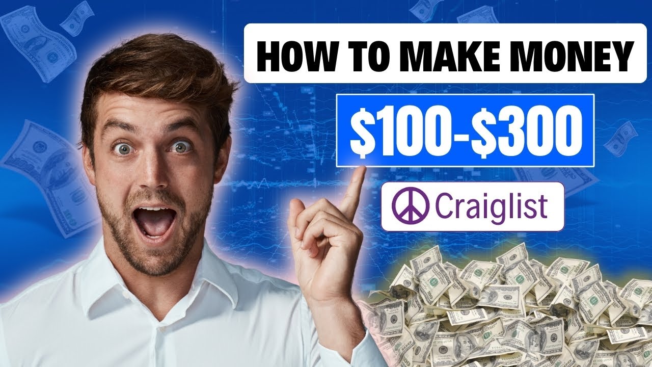 How To Make Money On Craigslist in 2024 | Directflow365 James truss ...