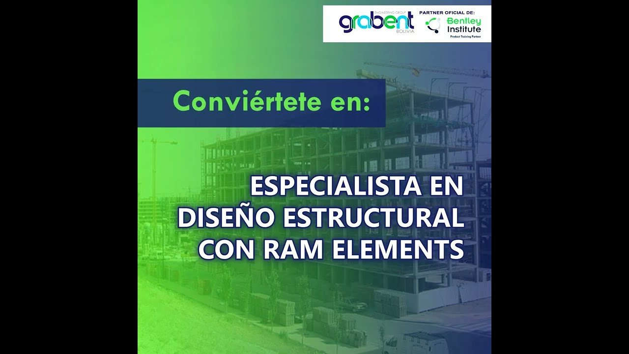 Especialista en Diseño Estructural con RAM Elements - YouTube