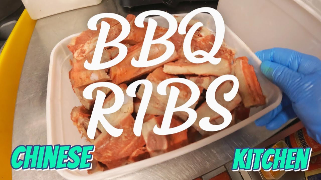 BEHIND KITCHEN | BUSY CHINESE TAKEAWAY | RICE NOODLES - YouTube