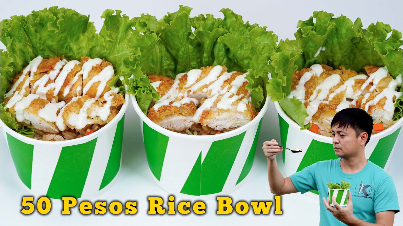 Mayo Chicken Recipe Pang Negosyo - YouTube