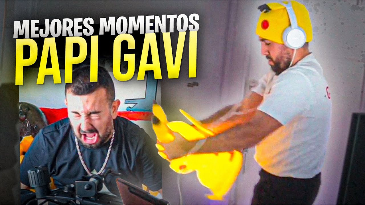 LOS MEJORES CLIPS DE PAPI GAVI 2021 - YouTube