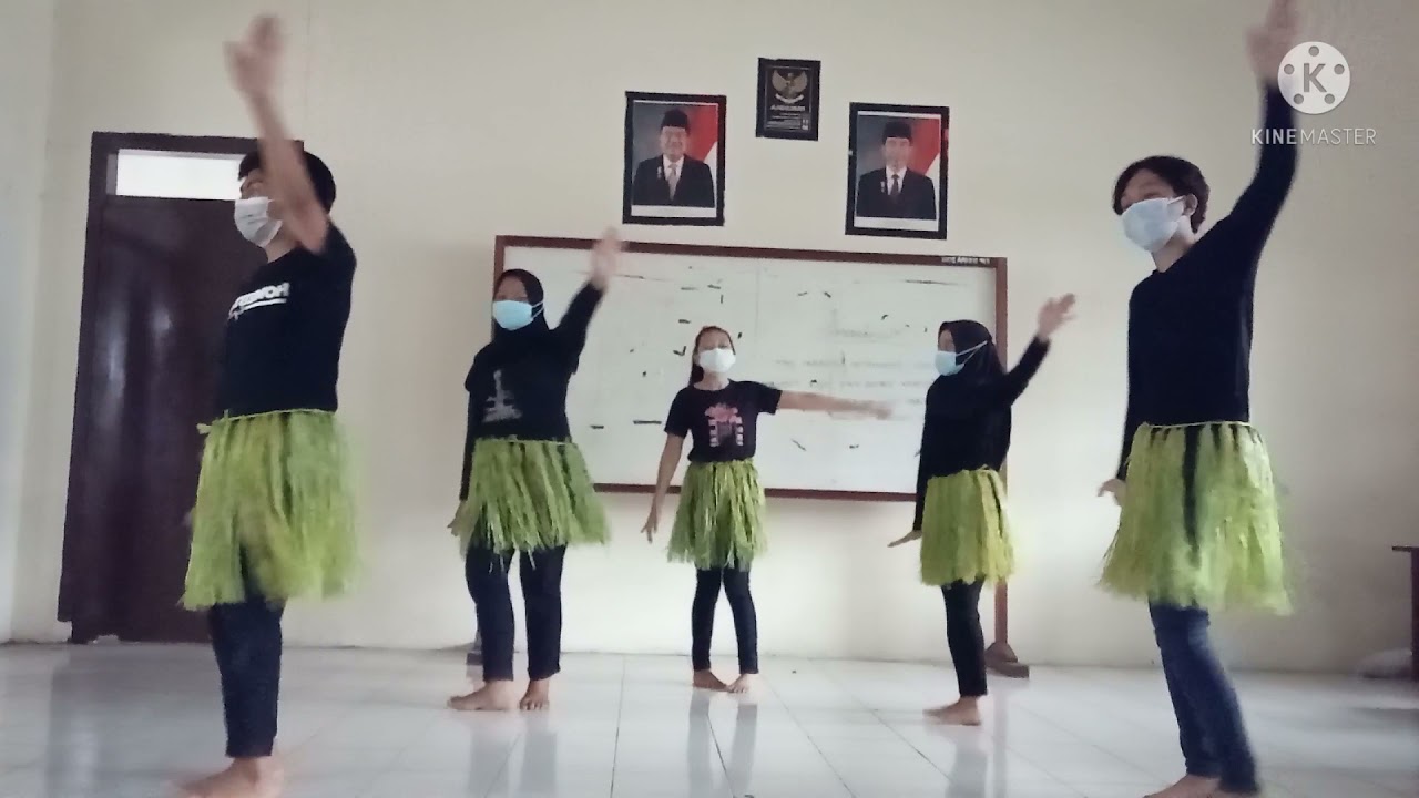 Tarian Daerah PAPUA (Apuse) - YouTube