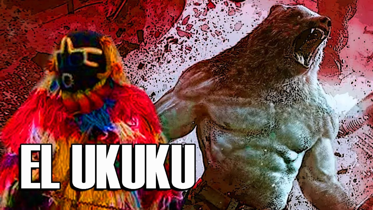 El Ukuku | El hombre oso leyenda peruana - YouTube