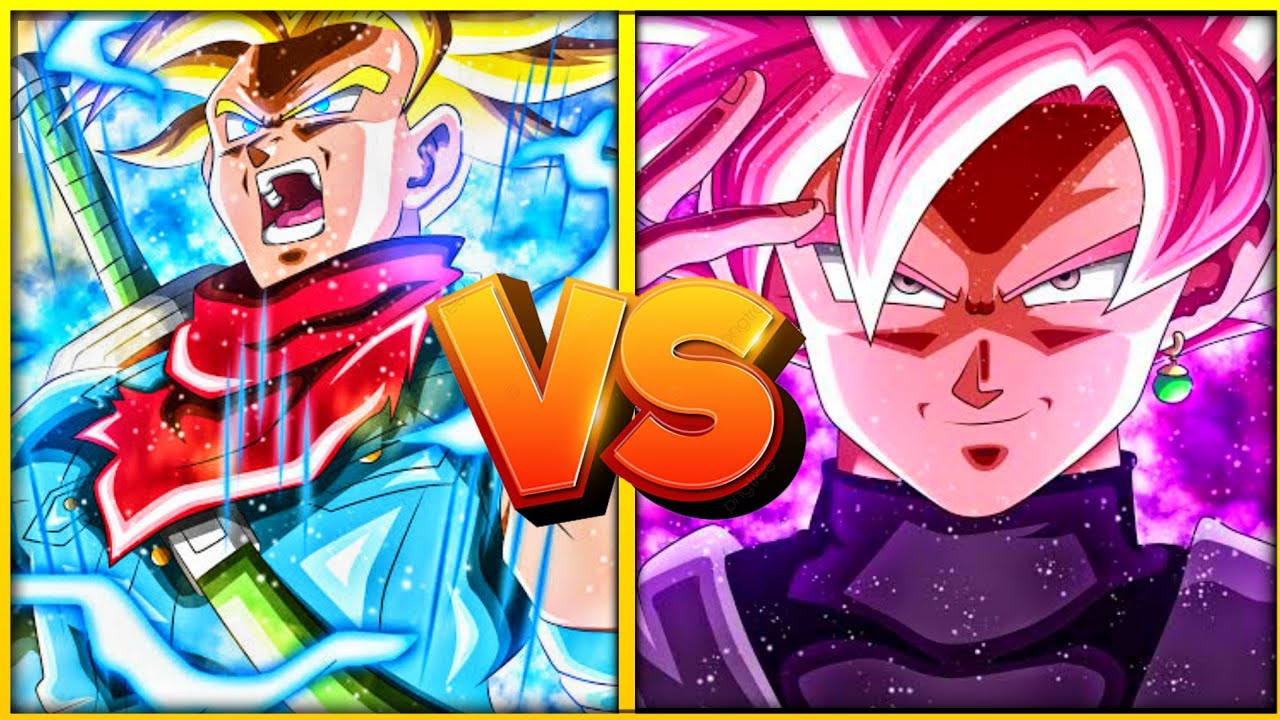 Trunks vs Black - YouTube