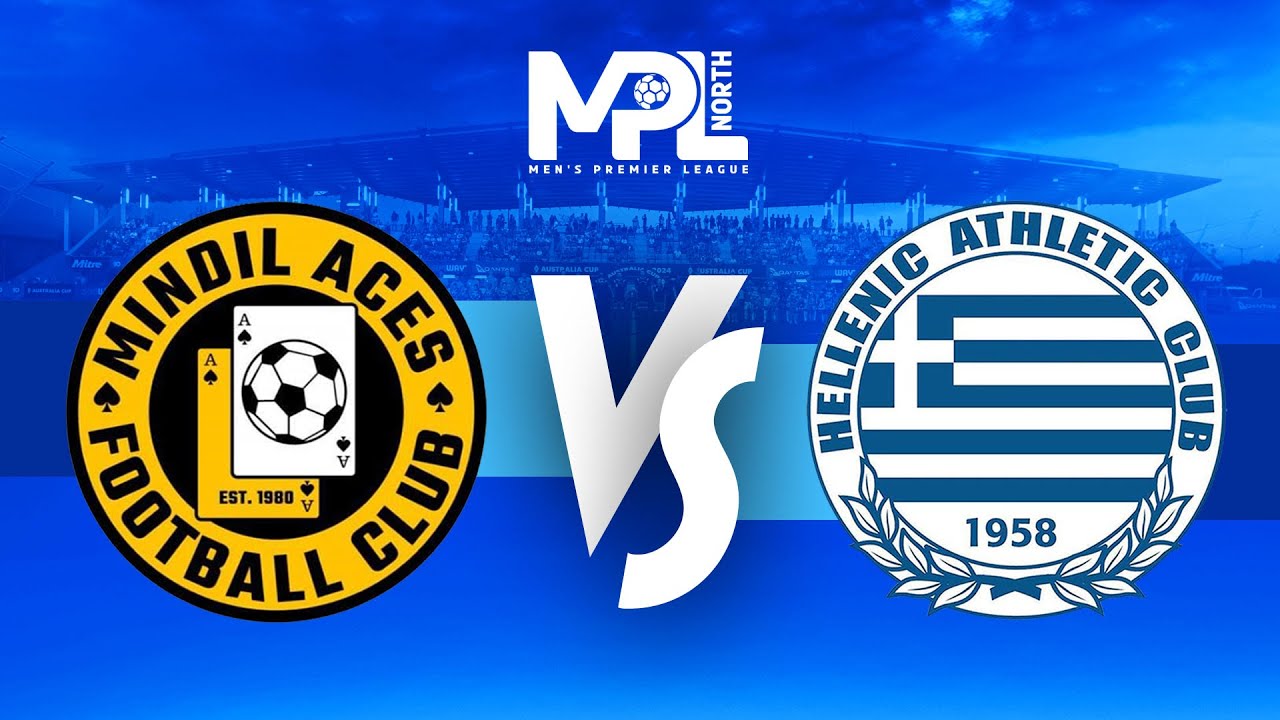 RND 1 Men's Premier League Mindil Aces FC v Hellenic AC - YouTube