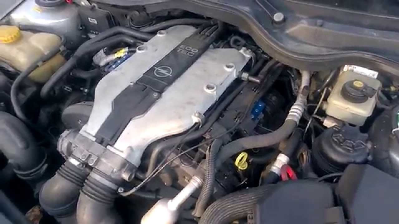 Opel Omega 2.6 - YouTube
