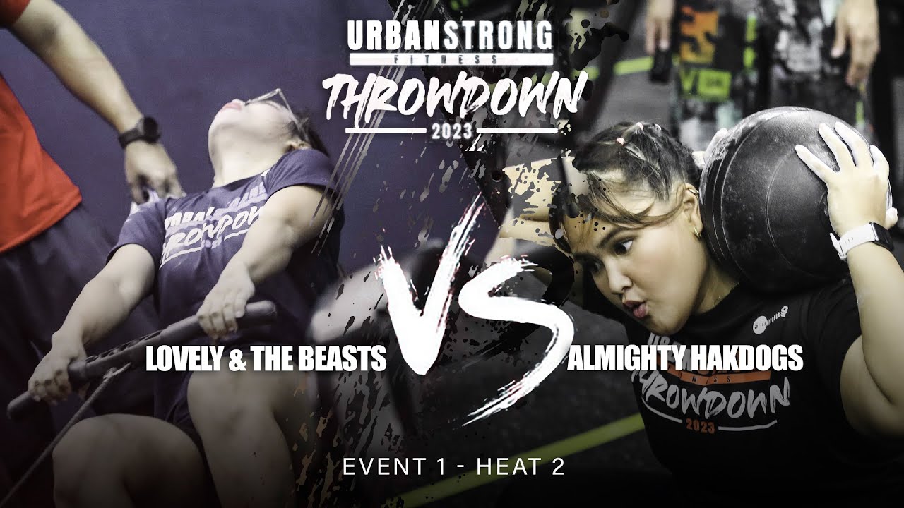 Event 1 - Heat 2: "Lovely & The Beasts" vs. "Almighty Hakdogs" - YouTube
