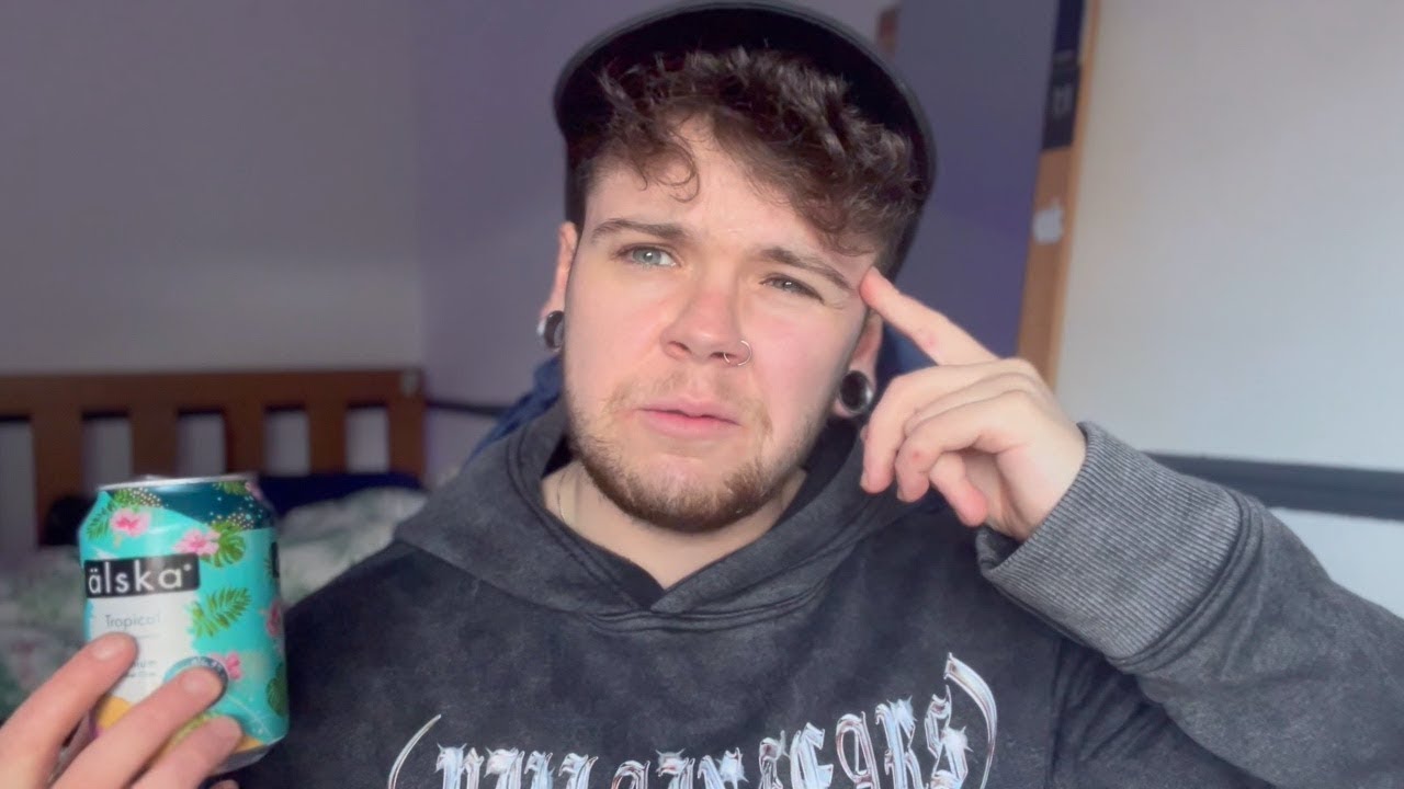 ALDI Alska Tropical Cider Review - YouTube