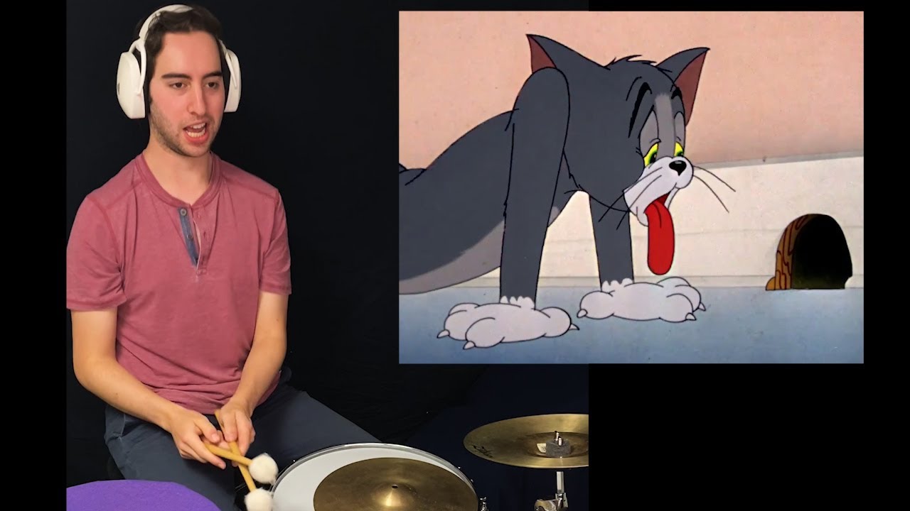 Tom and Jerry with just sound effects - YouTube