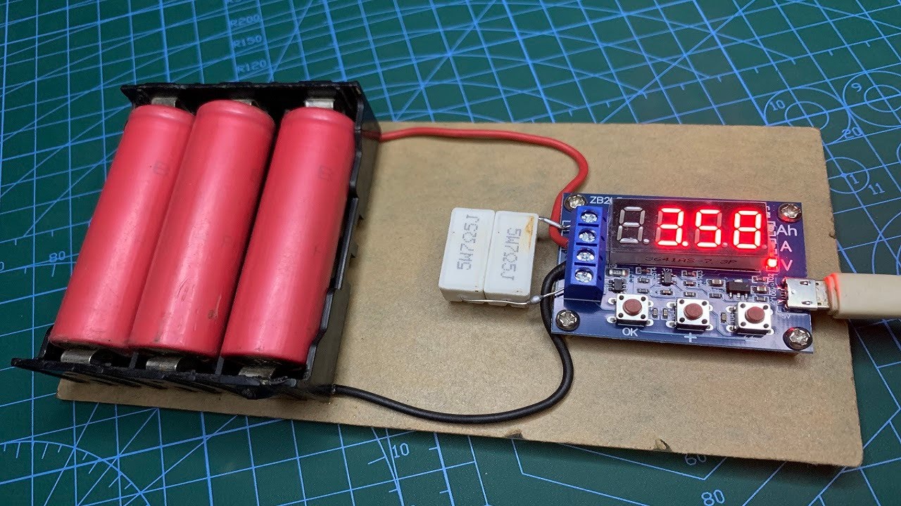 Battery Capacity Tester 18650 Battery Capacity Tester Lithium battery-capacity-tester-18650-battery-capacity-tester-lithium