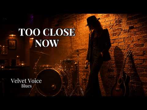Velvet Voice - Too Close Now | Deep Soul Blues - Female Vocal