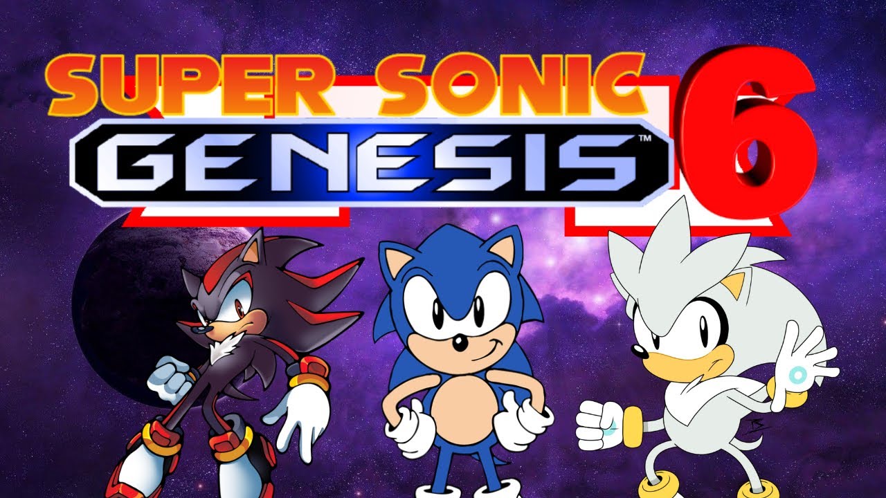 SUPER SONIC GENESIS 6 Trailer 2 - YouTube