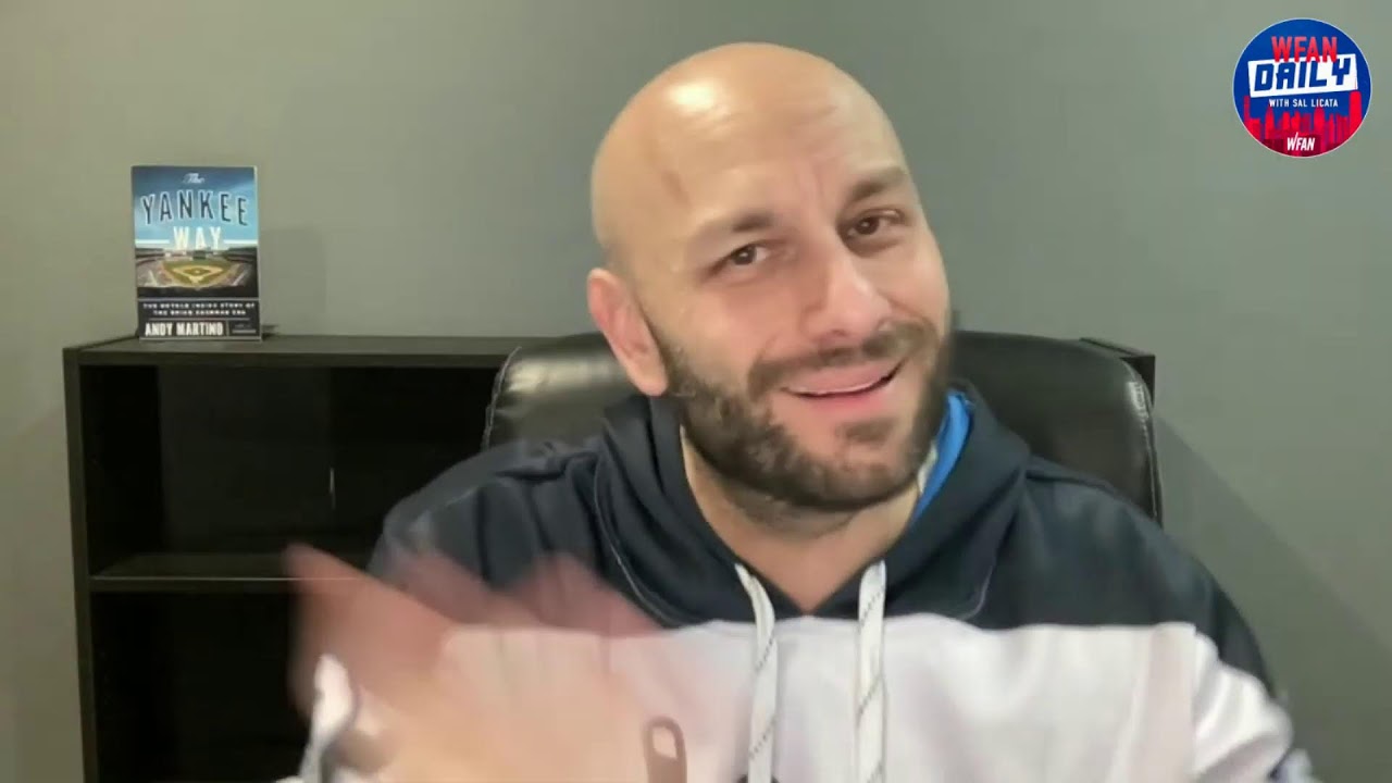 WFAN Daily with Sal Licata: Weekend sweeps - YouTube