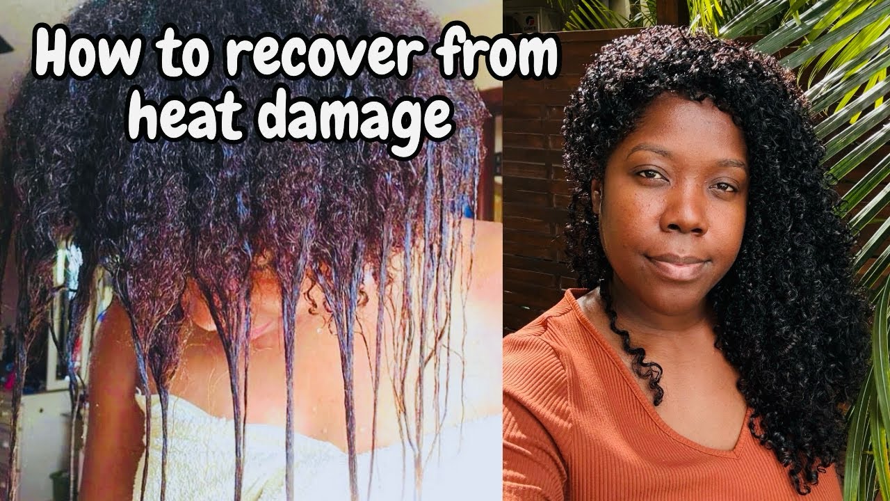 11 Tips On How To Treat Heat Damaged Hair | Christine Curls - YouTube