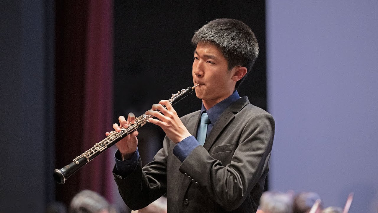 Marcello Oboe Concerto, Benjamin Zhang, Oboe, Camilla Kolchinsky ...