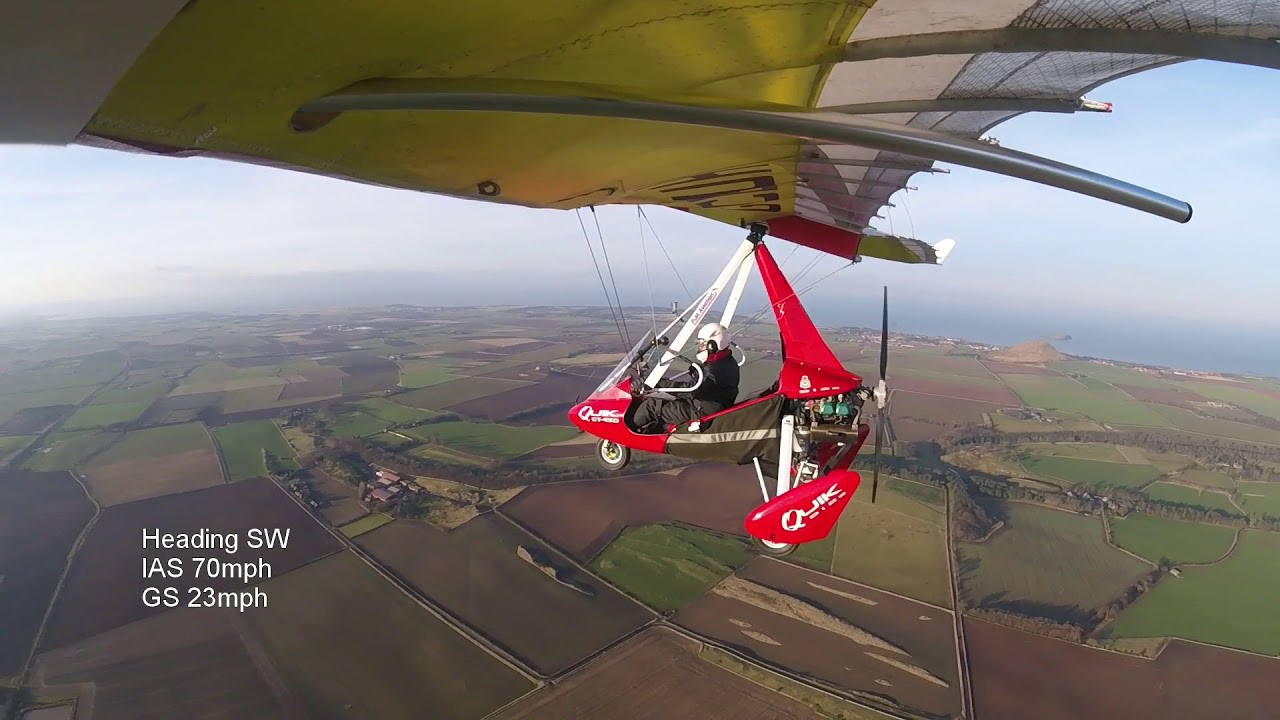Microlight GT450 - YouTube