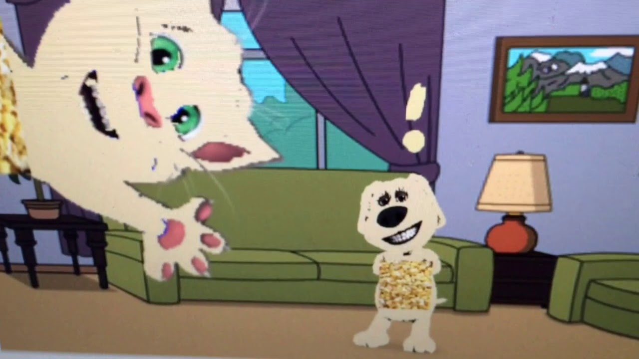 Popcorn Talking Ben Says Yes Terminated Channels/Grounded - YouTube