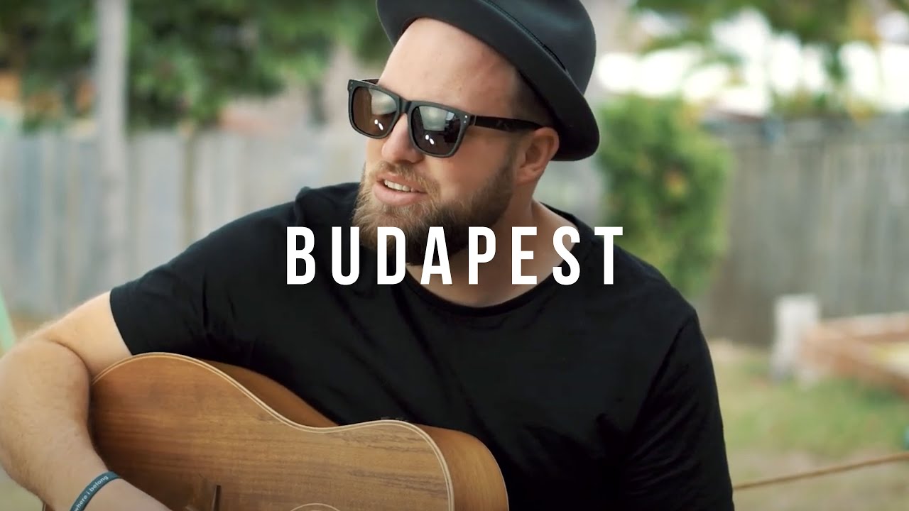 Budapest - George Ezra (Acoustic Cover) - YouTube