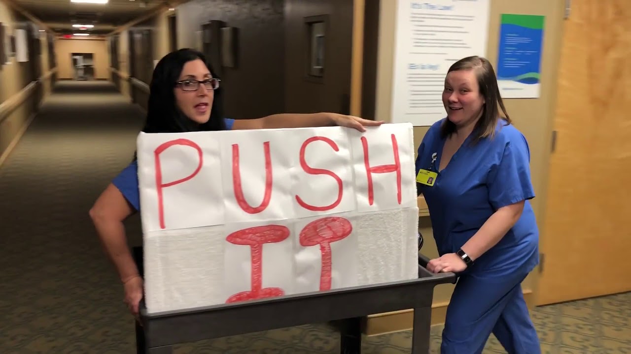 Labor & Delivery - Push It - YouTube