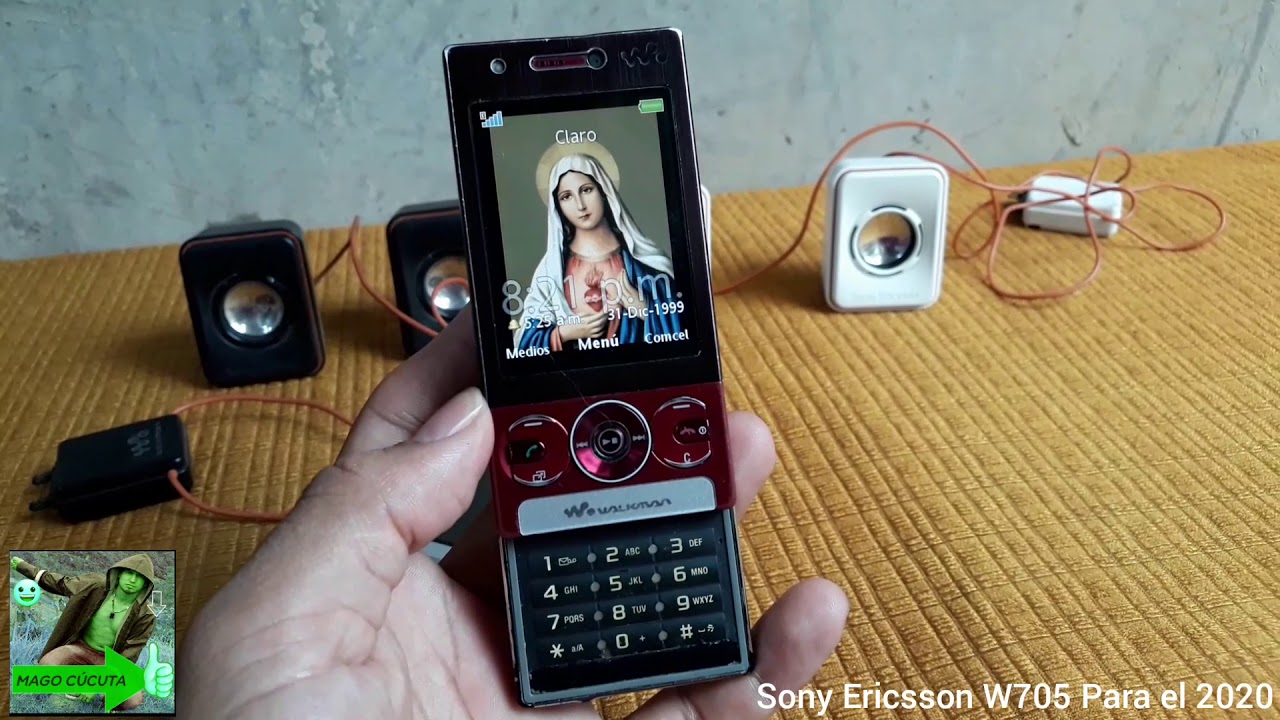 Novedoso Sony Ericsson w705 hoy 2020 - YouTube