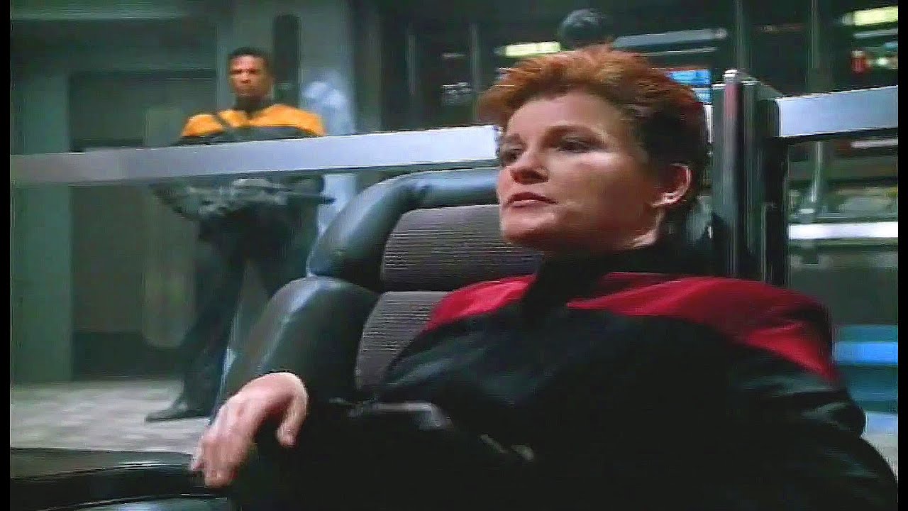 Star Trek - Ruthless Janeway - YouTube
