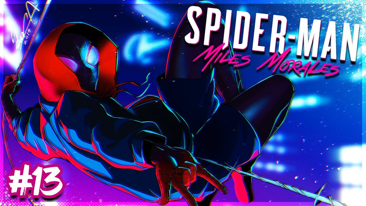 Marvel's Spider-Man: Miles Morales [FR] - La pire quête Fedex #13 - YouTube