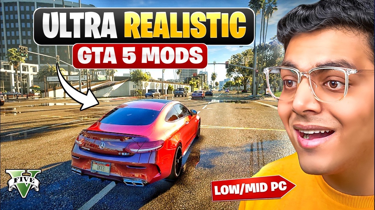 I Tested 10 Most Realistic GTA 5 Mods In 2025 😱 | GTA 5 Realistic ...
