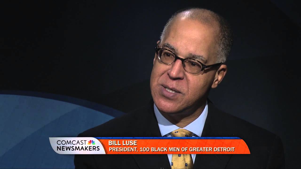 Bill Luse – President, 100 Black Men of Greater Detroit - YouTube