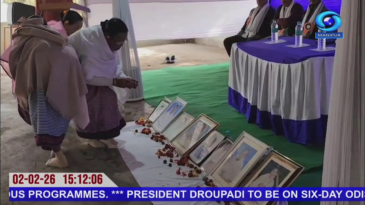 DDNEWS MANIPUR | MANIPURI PAO | 2nd FEBRUARY 2026 | 3.00 PM - YouTube