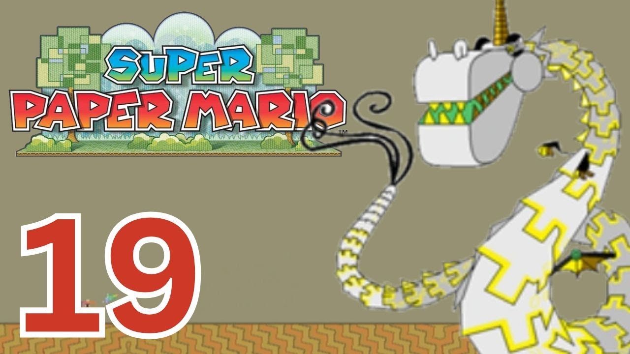 Super Paper Mario Episode 19: The Flipside Pit of 100 Trials - YouTube