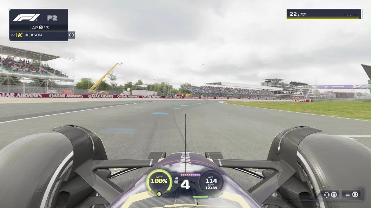 F1 25 Perfect purple sectors - YouTube