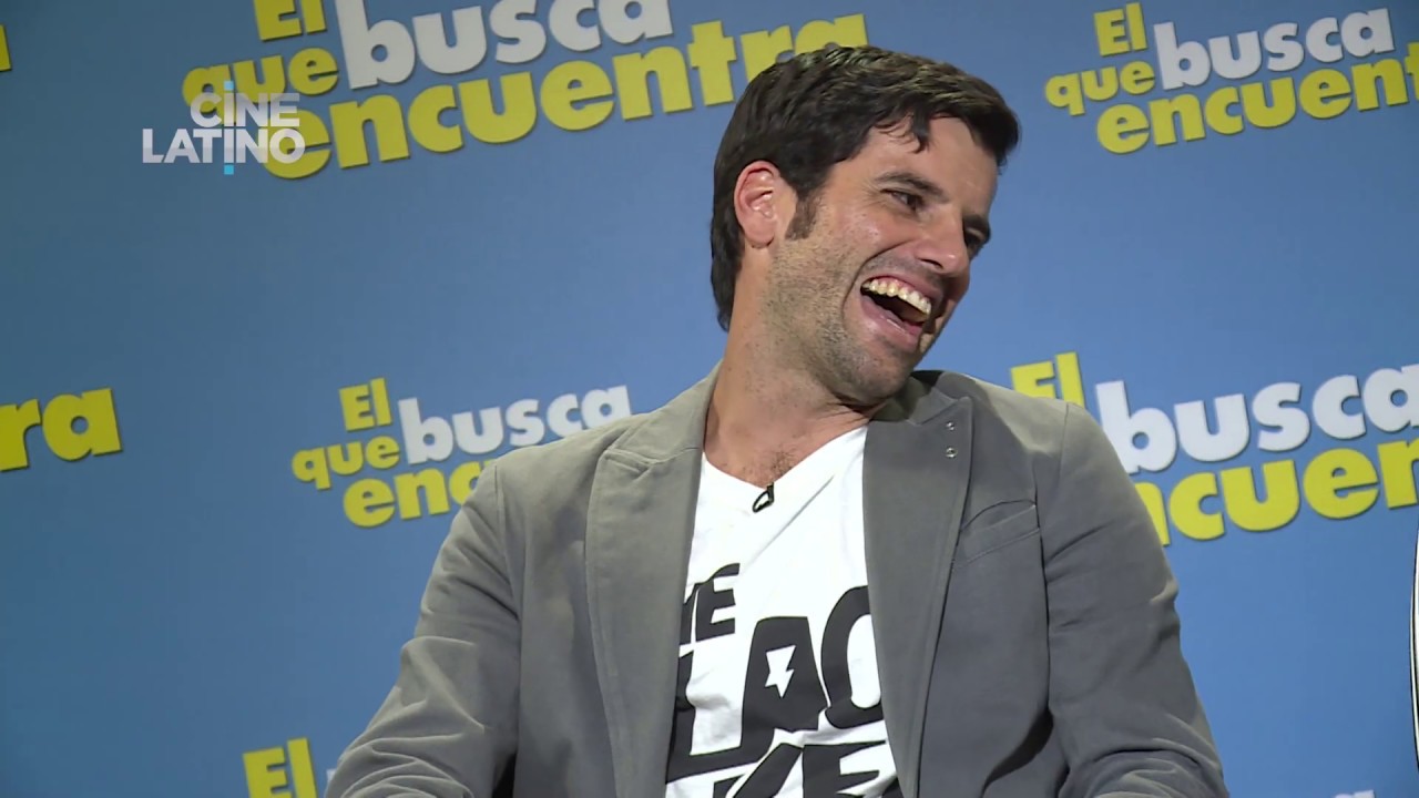 Claudio Lafarga presenta El que busca encuentra-Trailer Cinelatino ...