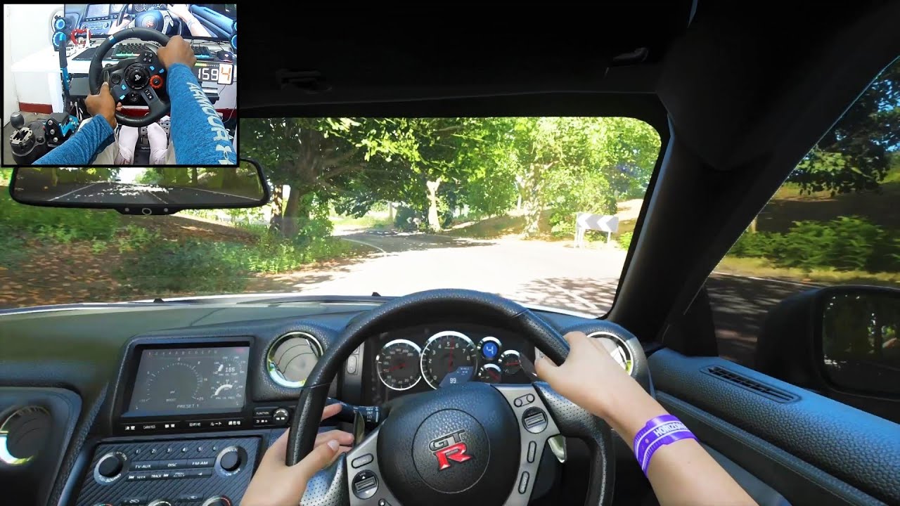 Nissan GT-R R35 Black Edition | Forza Horizon 4 | Cockpit ( Interior ...