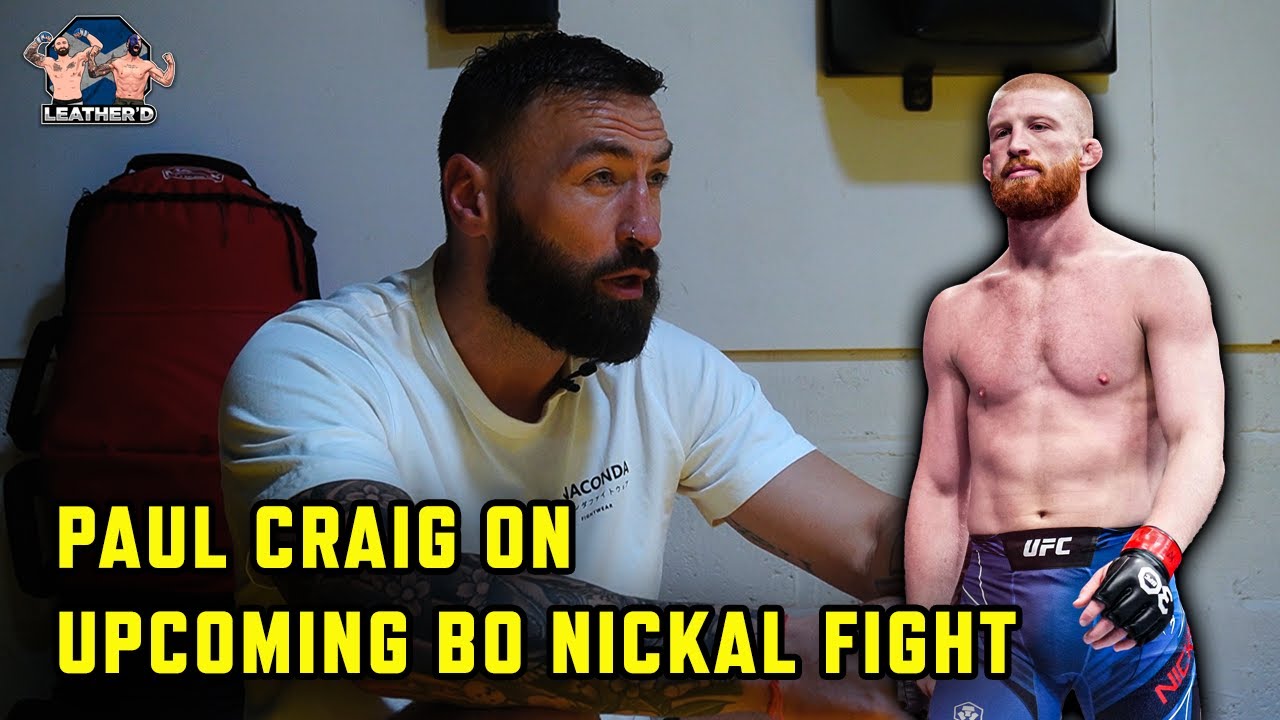 Paul Craig Breaks Down Bo Nickal Fight at Madison Square Garden at UFC ...