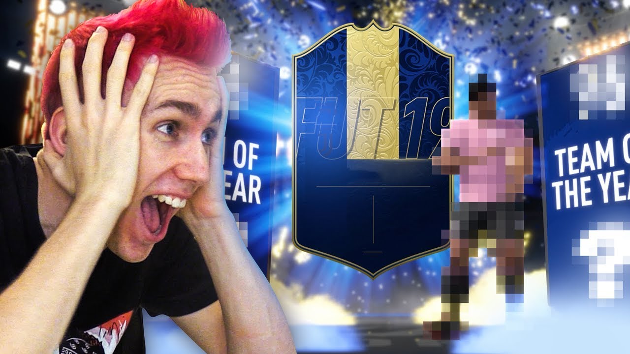 ANOTHER BLUE? FIFA TOTY PACK OPENING - YouTube