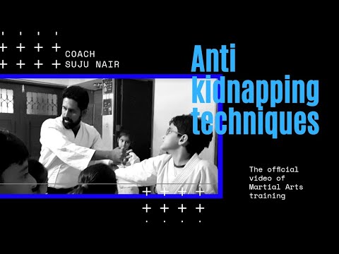 Anti kidnapping techniques|SELF DEFENSE TRAINING FOR KIDS|RANGOLI ...