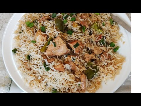 Chicken Chili Biryani Recipe| Chilli Biryani Recipe|Awesome Taste ...