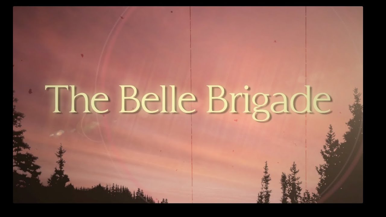 The Belle Brigade - I Didn't Mean It (Lyric Video) - YouTube