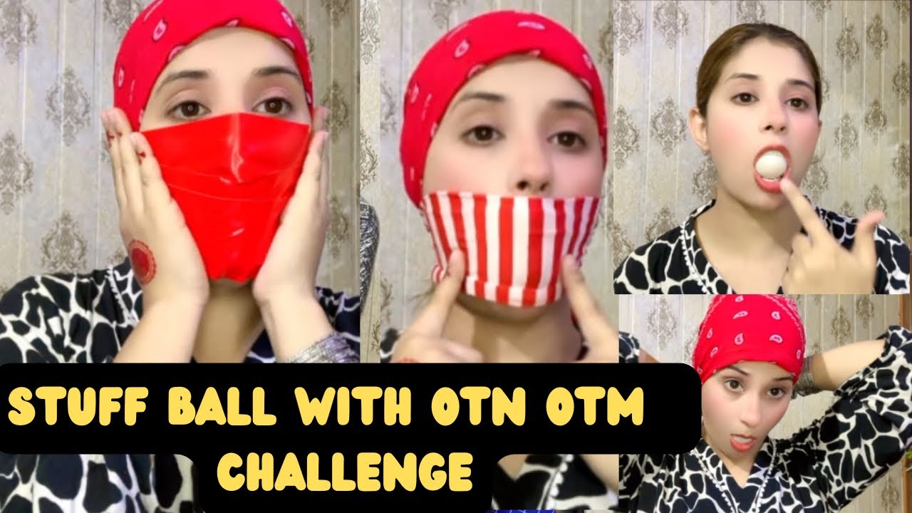 Stuff Ball With OTN & OTM Gag Challenge | #silentaqsa #awareness # ...