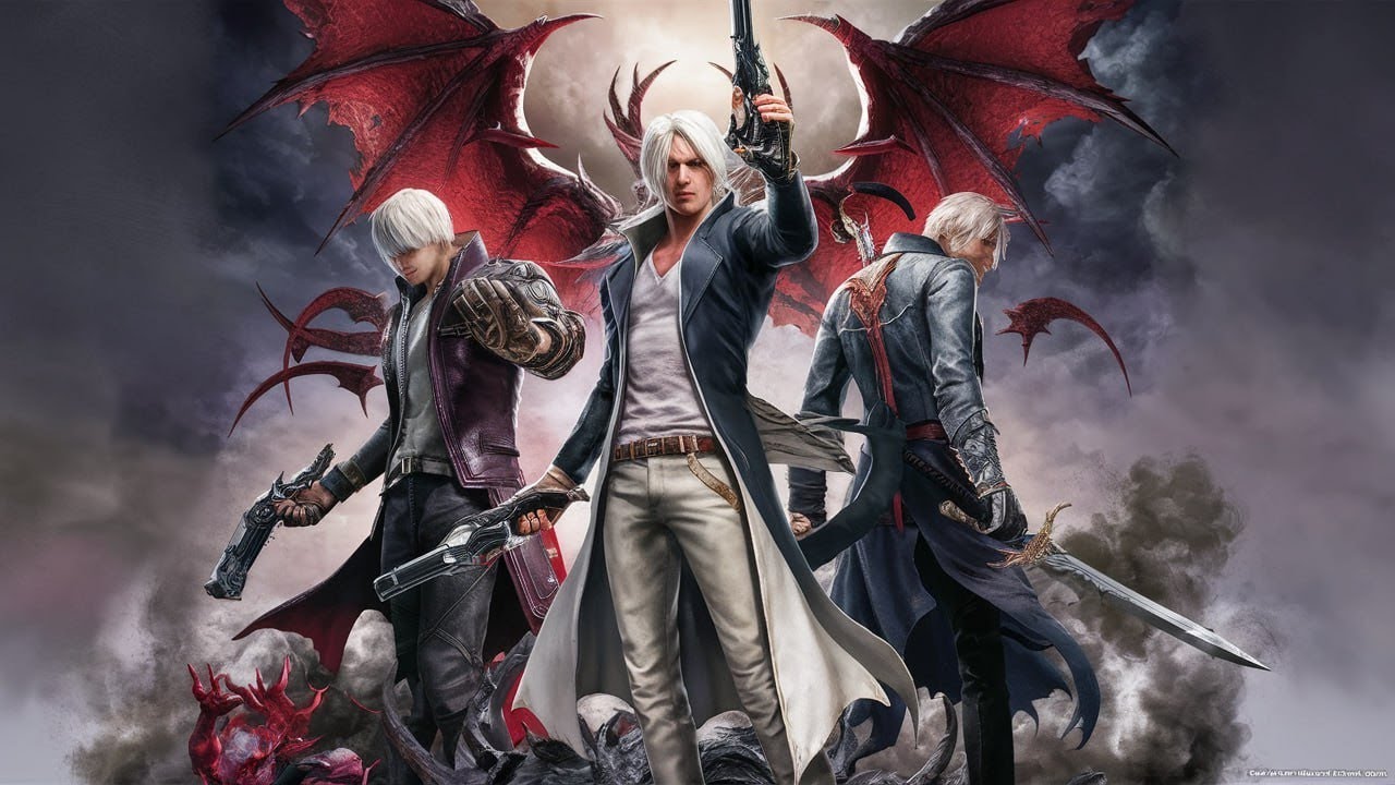 devil may cry akhirnya ada di mobil!!! ~ devil may cry no comentary ...