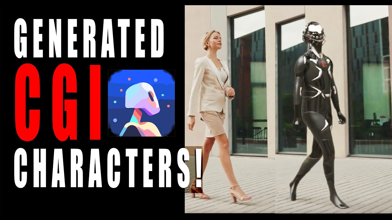 Generating CGI Characters with AI: Wonder Studio Test and Review - YouTube
