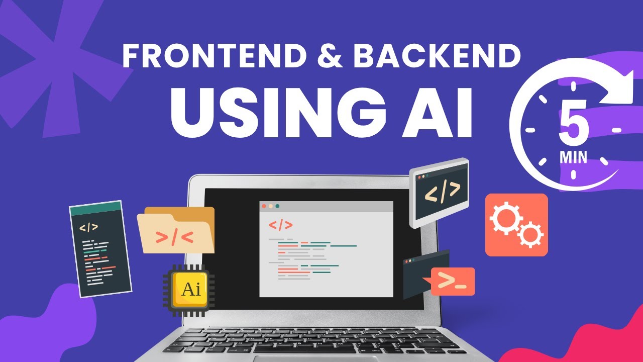 Build Full Stack LLM App with ChatGPT | Frontend + Backend Tutorial 💡 ...