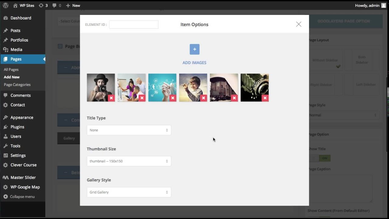 Clever Course - Creating Gallery - YouTube