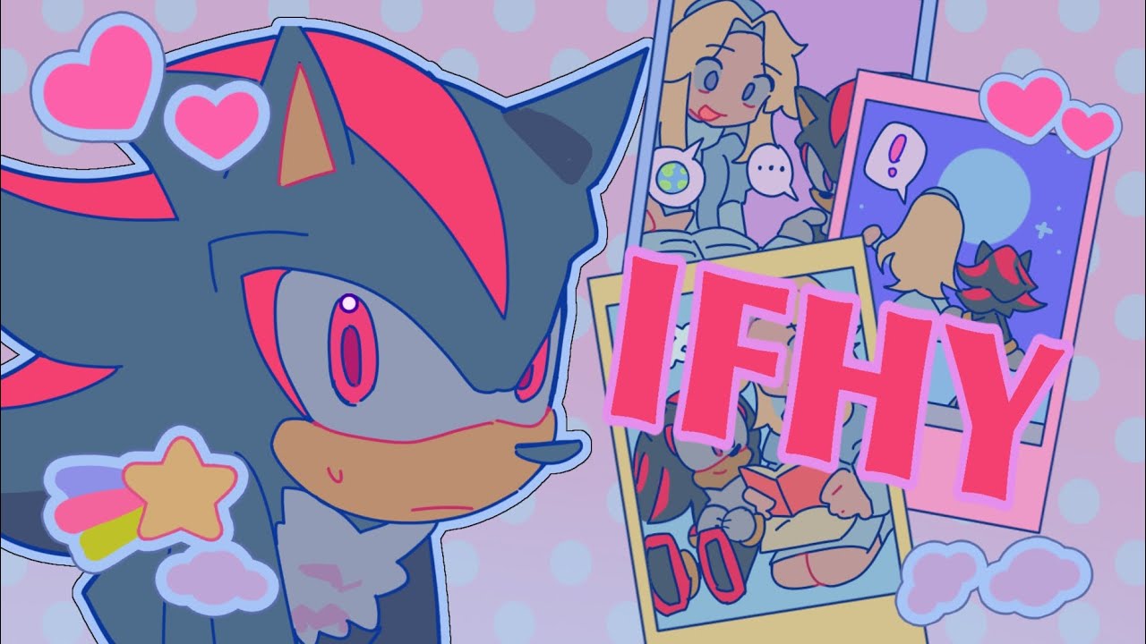IFHY short animation Shadow The Hedgehog🦔 - YouTube