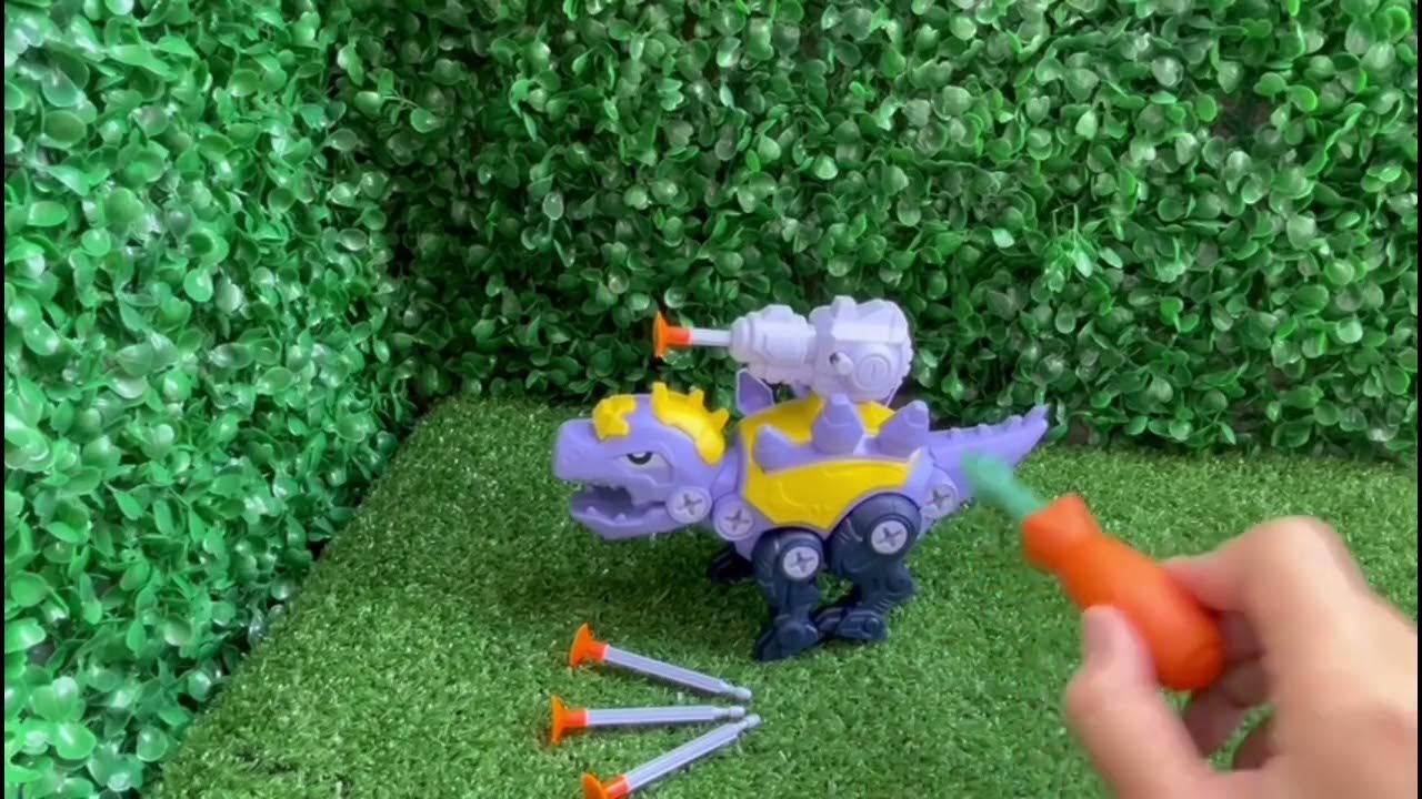 SERUNYA UNBOXING MAINAN DINOSAURUS! | Petualangan Dinosaurus di Rumah - YouTube