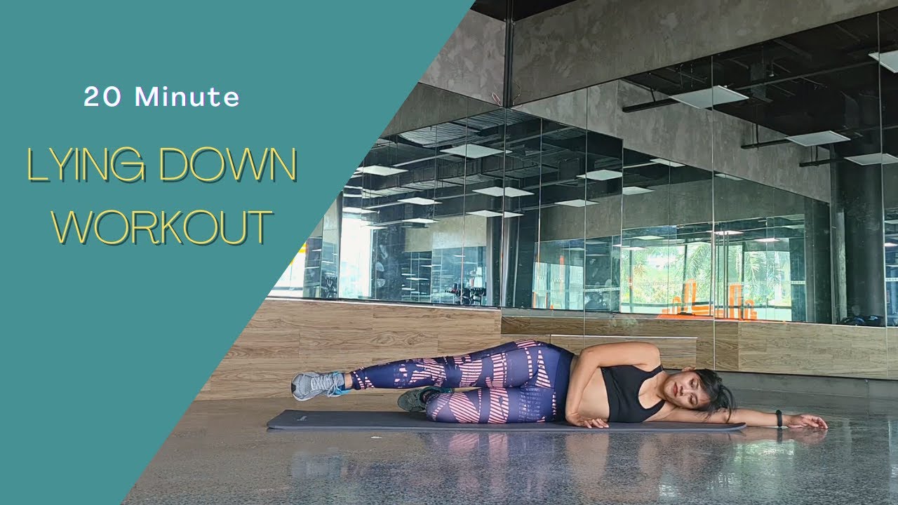 20 Minute Energy Booster Lying Down Workout | All Floor Exercise | Low ...
